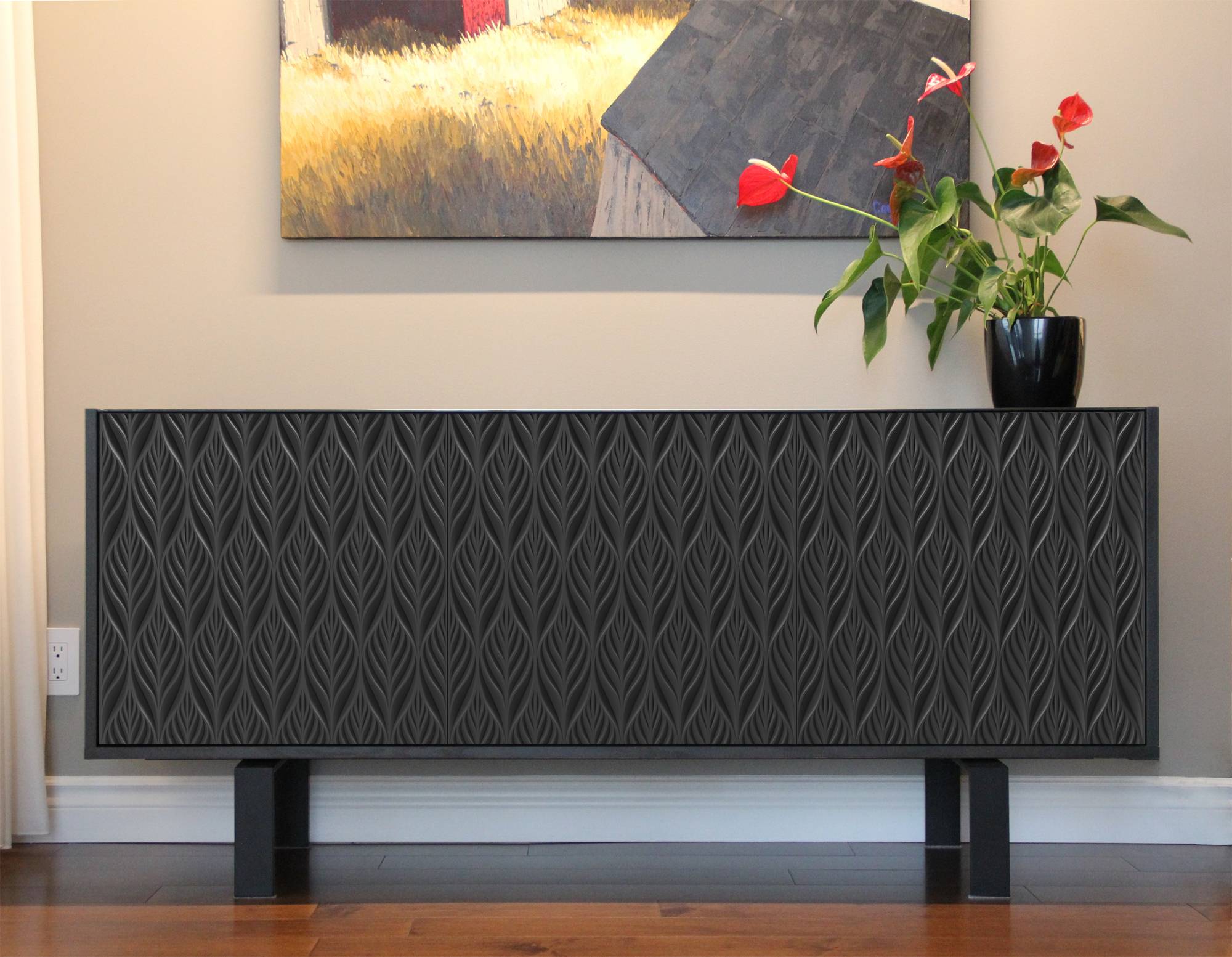 Accent Digital - slat panels, acoustic panels, 3D panels, perforated panels