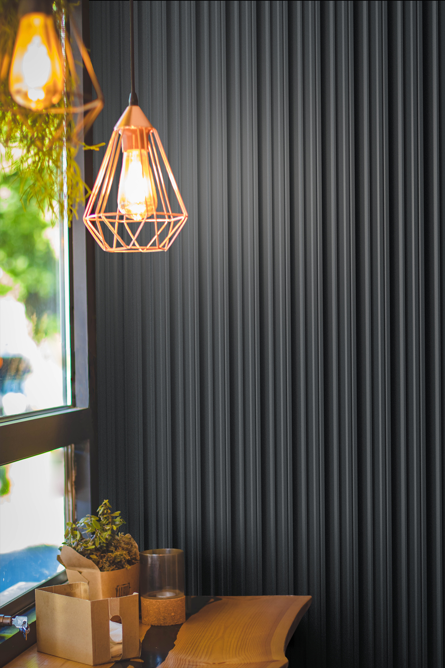 Accent Digital - slat panels, acoustic panels, 3D panels, perforated panels