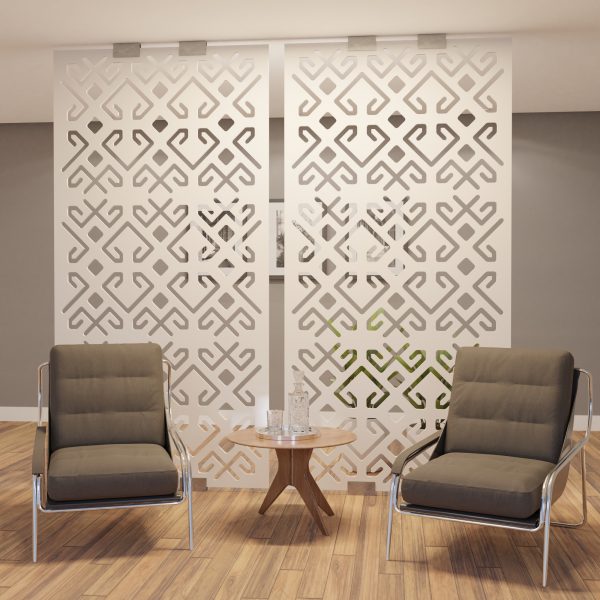 Accent Digital - slat panels, acoustic panels, 3D panels, perforated panels