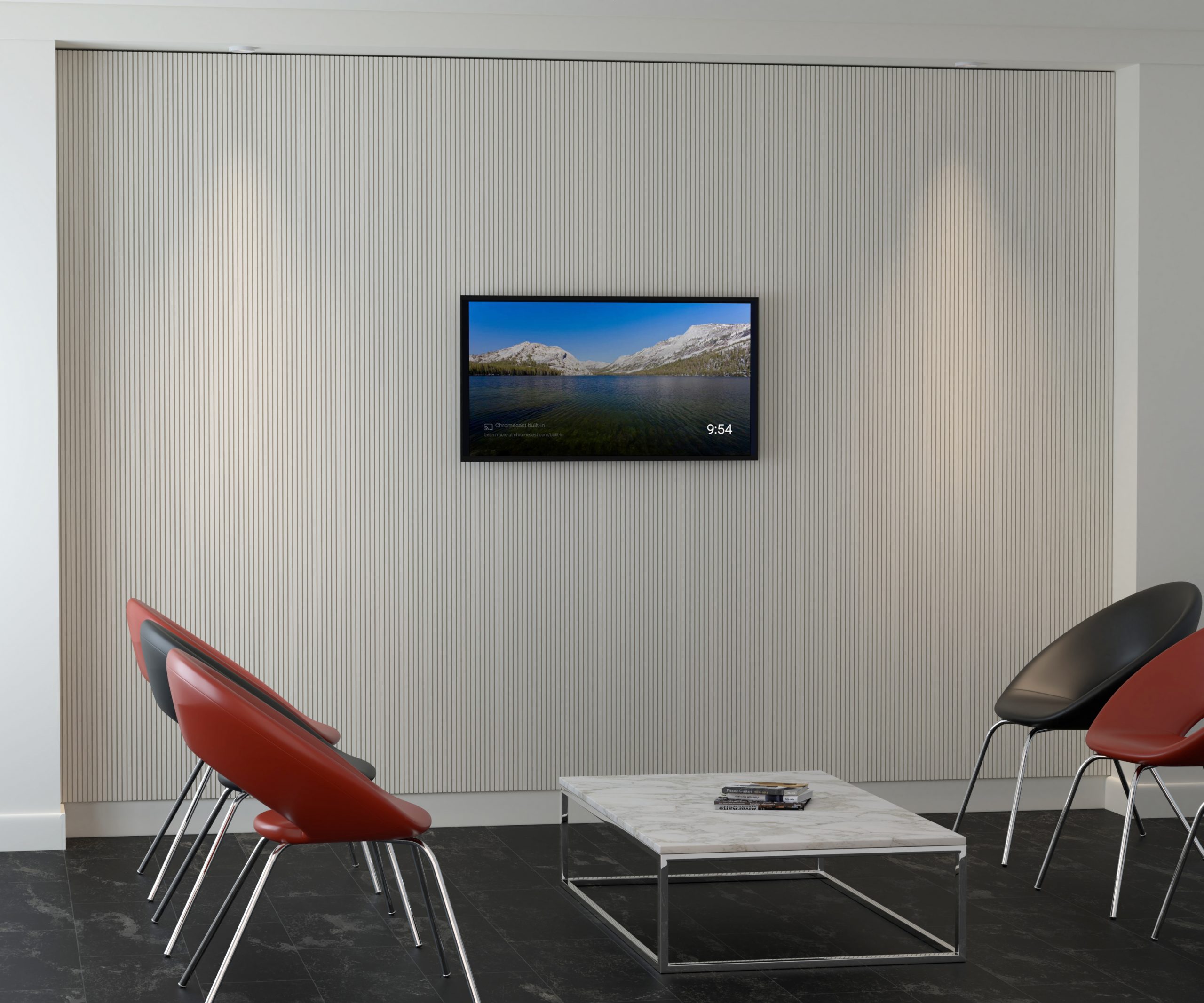 Accent Digital - slat panels, acoustic panels, 3D panels, perforated panels